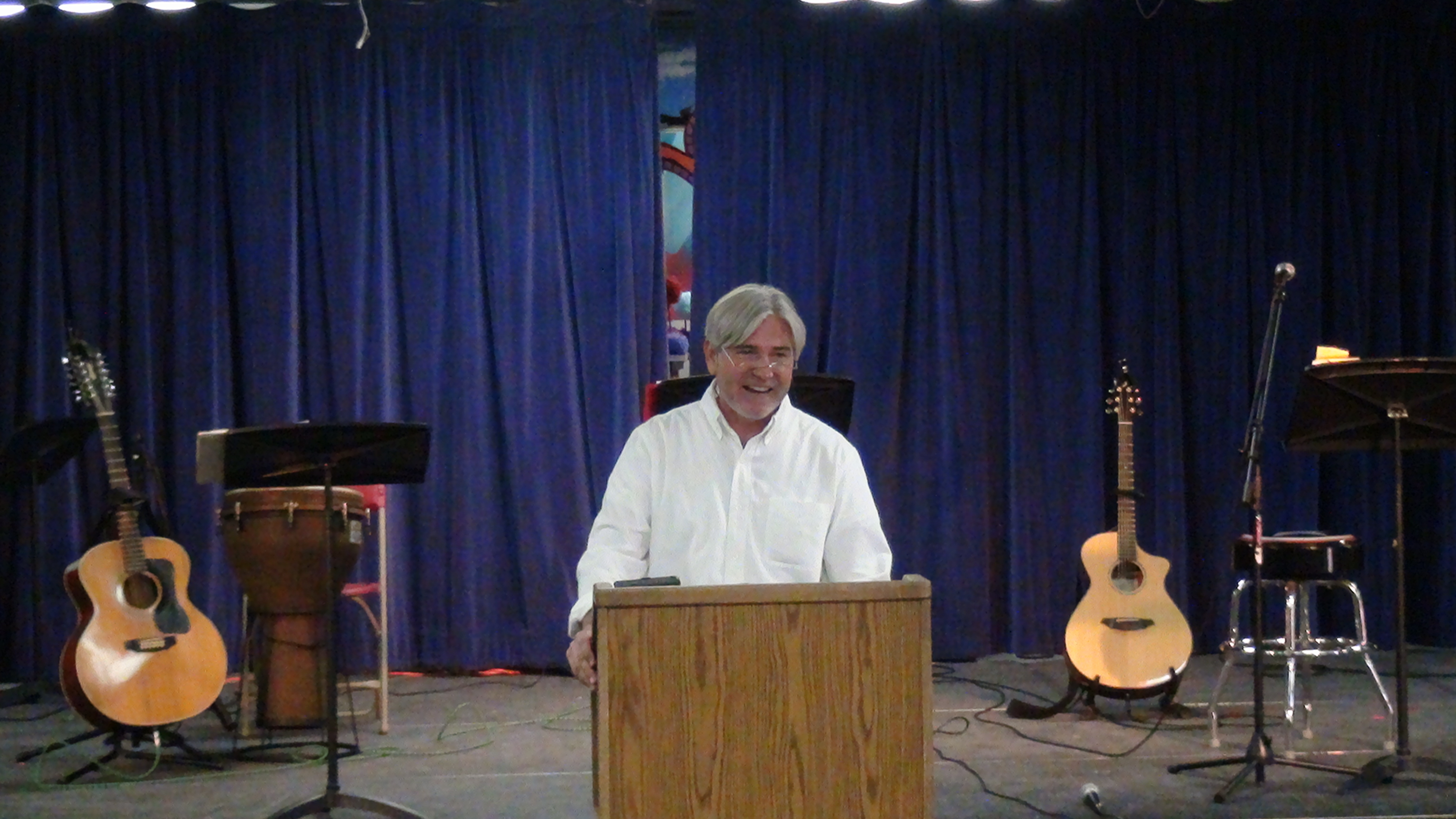 Pastor Brett Preaching | Living Water Community Church
